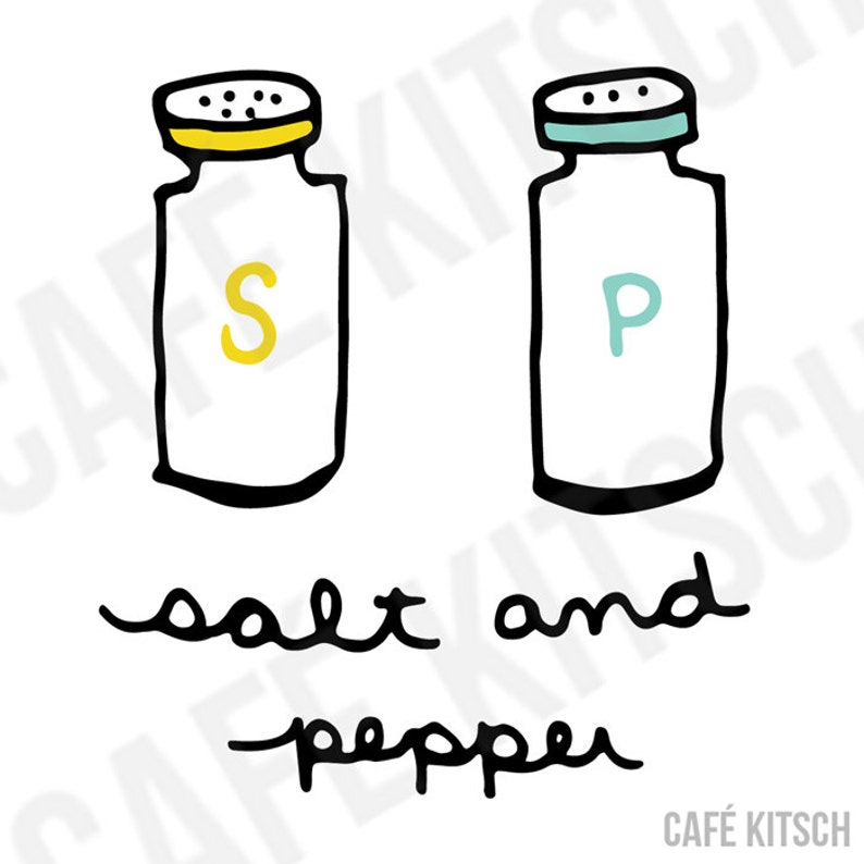 Kitchen Clip Art Set - Hi Res Transparent Pngs - Baking Utensil Doodle ...