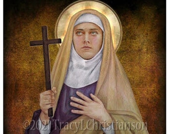 Saint Lea of Rome - Etsy