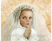 Little Nellie of Holy God Art Print Catholic Patron Saint for - Etsy