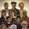Catholic Saints Poster Set | Religious Teacher Saint Posters | Digital ...