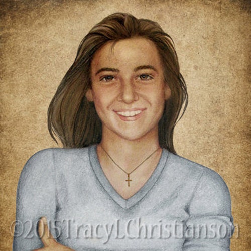 Bl. Chiara Luce Badano Print/picture Catholic Art - Etsy