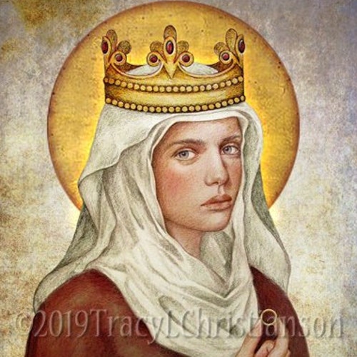 St. Julia of Corsica Catholic Art Print Patron of Victims - Etsy