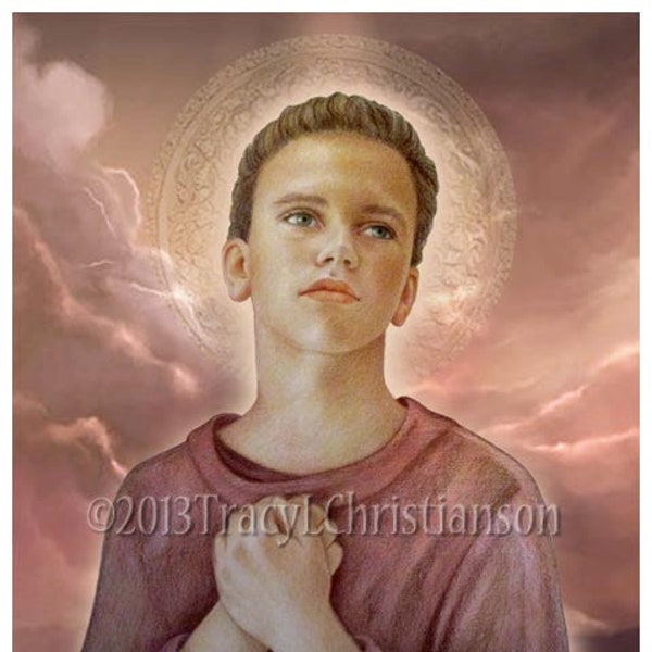 St Tarcisius - Etsy
