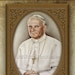 St. Pope John Paul II Wood Plaque & Holy Card GIFT SET, for Catholic ...
