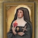 St. Jane De Chantal Wood Plaque & Holy Card GIFT SET, for Catholic ...