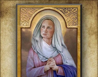 Saint Lydia Prayer Card - Etsy