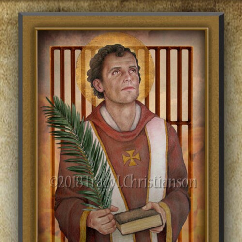 St. Eric IX King of Sweden Wood Icon and Holy Card GIFT SET - Etsy