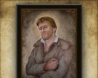 St. Benedict Holy Card | Etsy