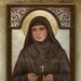 St. Rafqa Wood Icon & Holy Card GIFT SET, Lebanese Maronite Nun - Etsy