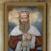 St. Alfred the Great Wood Plaque and Holy Card GIFT SET - Etsy