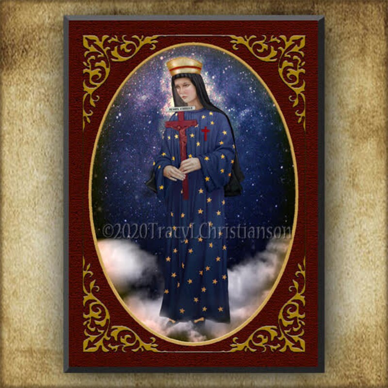 Our Lady of Pontmain - Etsy