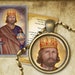 St. Henry II, King of France, Pendant and Holy Card GIFT Setholy Roman ...