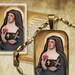 St. Jane De Chantal Pendant and Holy Card GIFT SET, Patron of Widows - Etsy