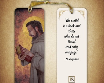 St Augustine Quote | Etsy