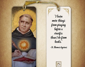 St. Thomas Aquinas Fine Art Print Doctor of the Church | Etsy