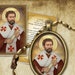 St. Timothy Pendant and Holy Card GIFT SET, Apostle - Etsy