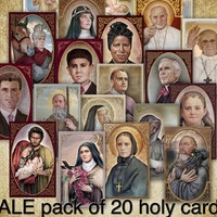 Catholic Saints Virtues Poster Set | Religious Teacher Lent Posters ...