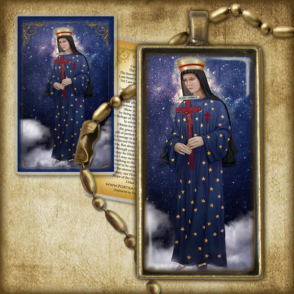 Our Lady of Pontmain - Etsy