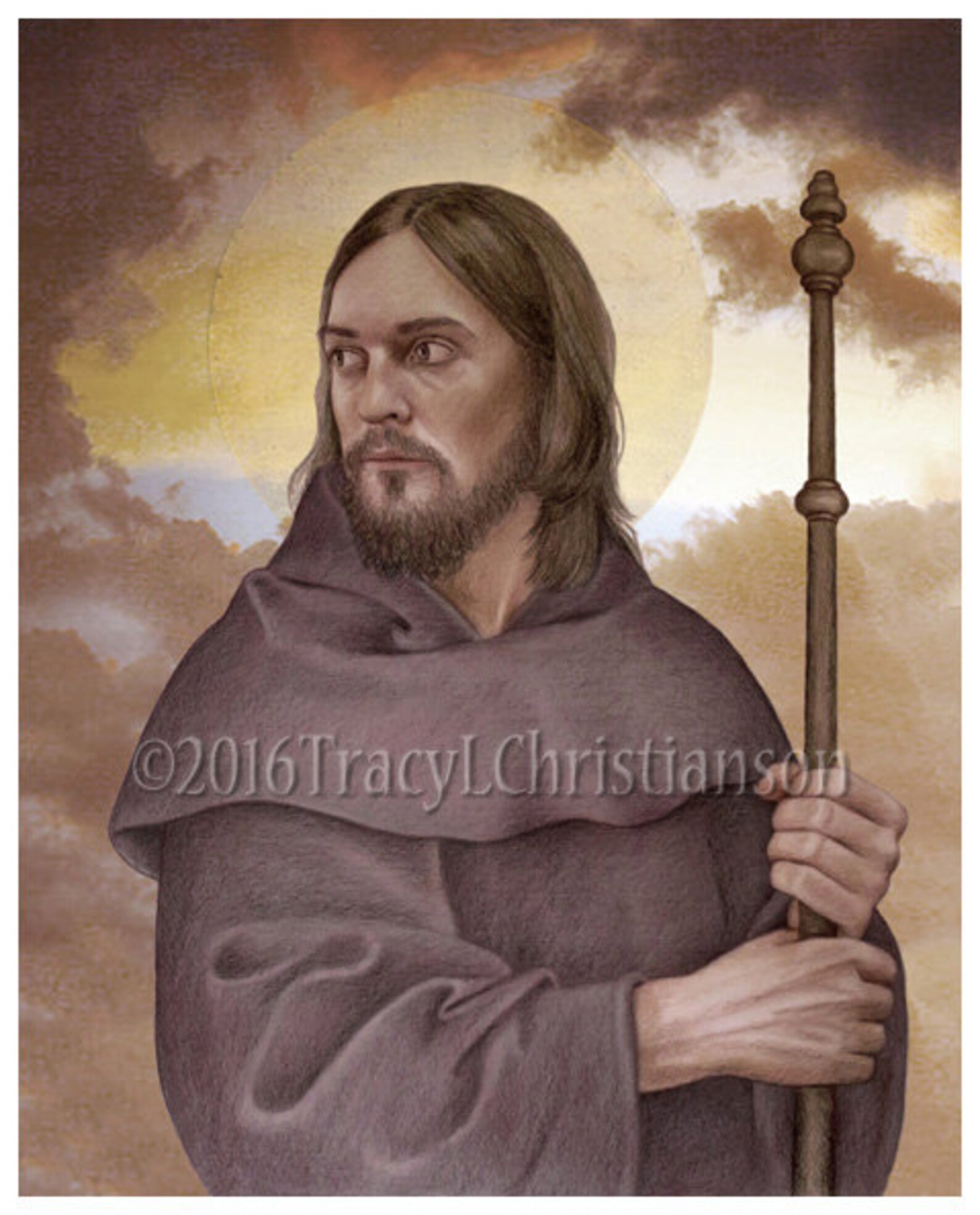 St. James the Less Print Catholic Art Apostle - Etsy