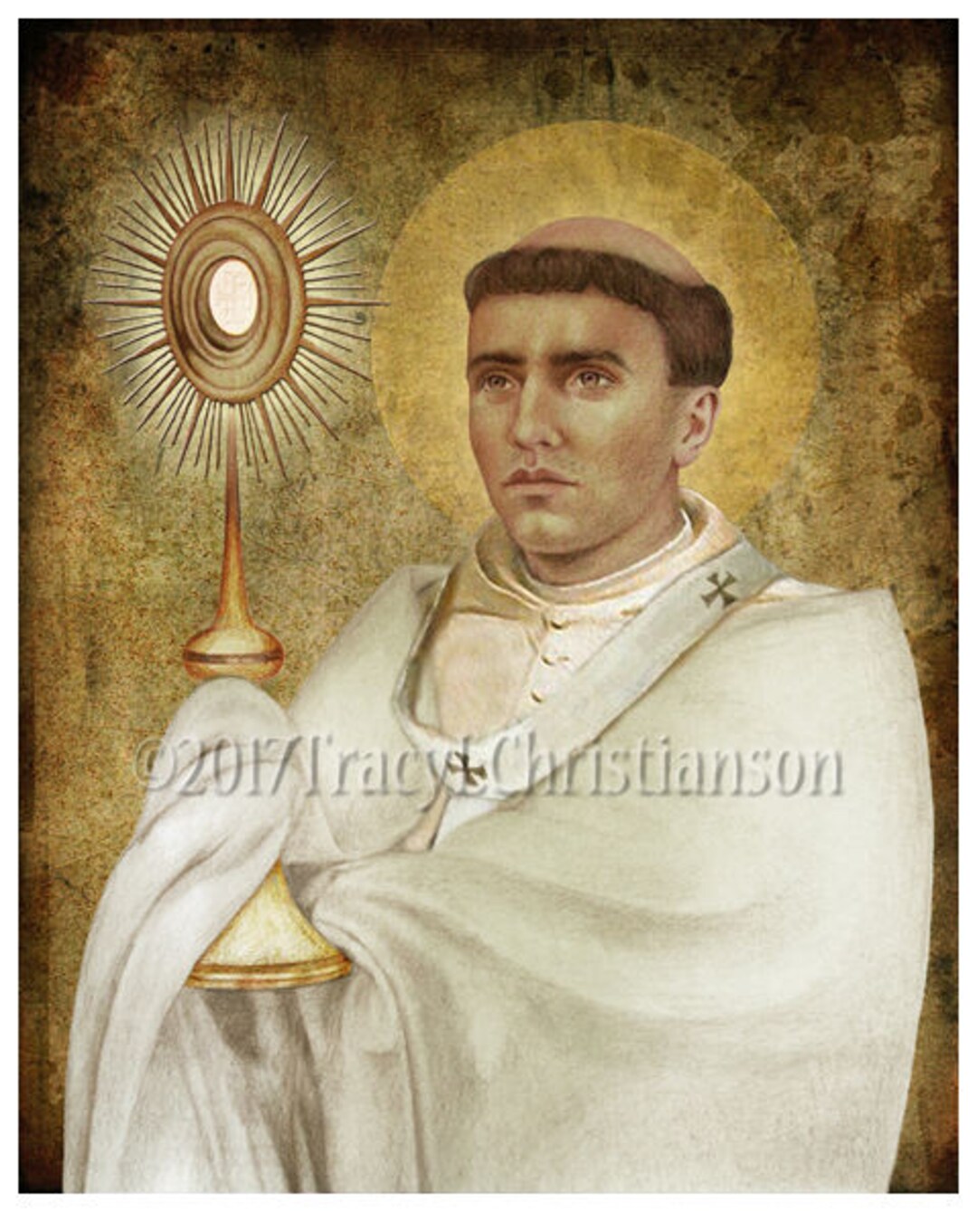 St. Norbert Catholic Fine Art Print, Founder of the Norbertines - Etsy