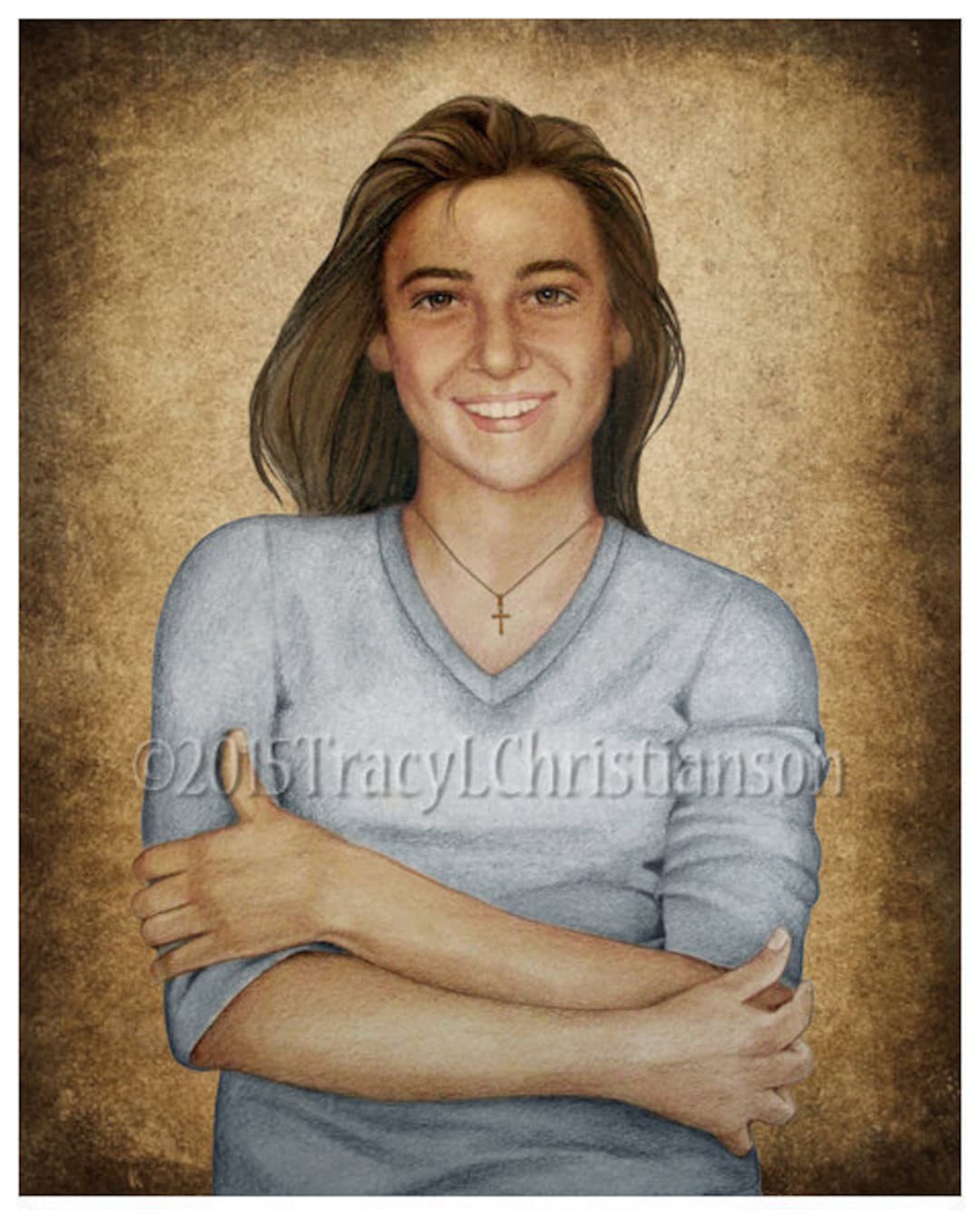 Bl. Chiara Luce Badano Print/picture, Catholic Art - Etsy