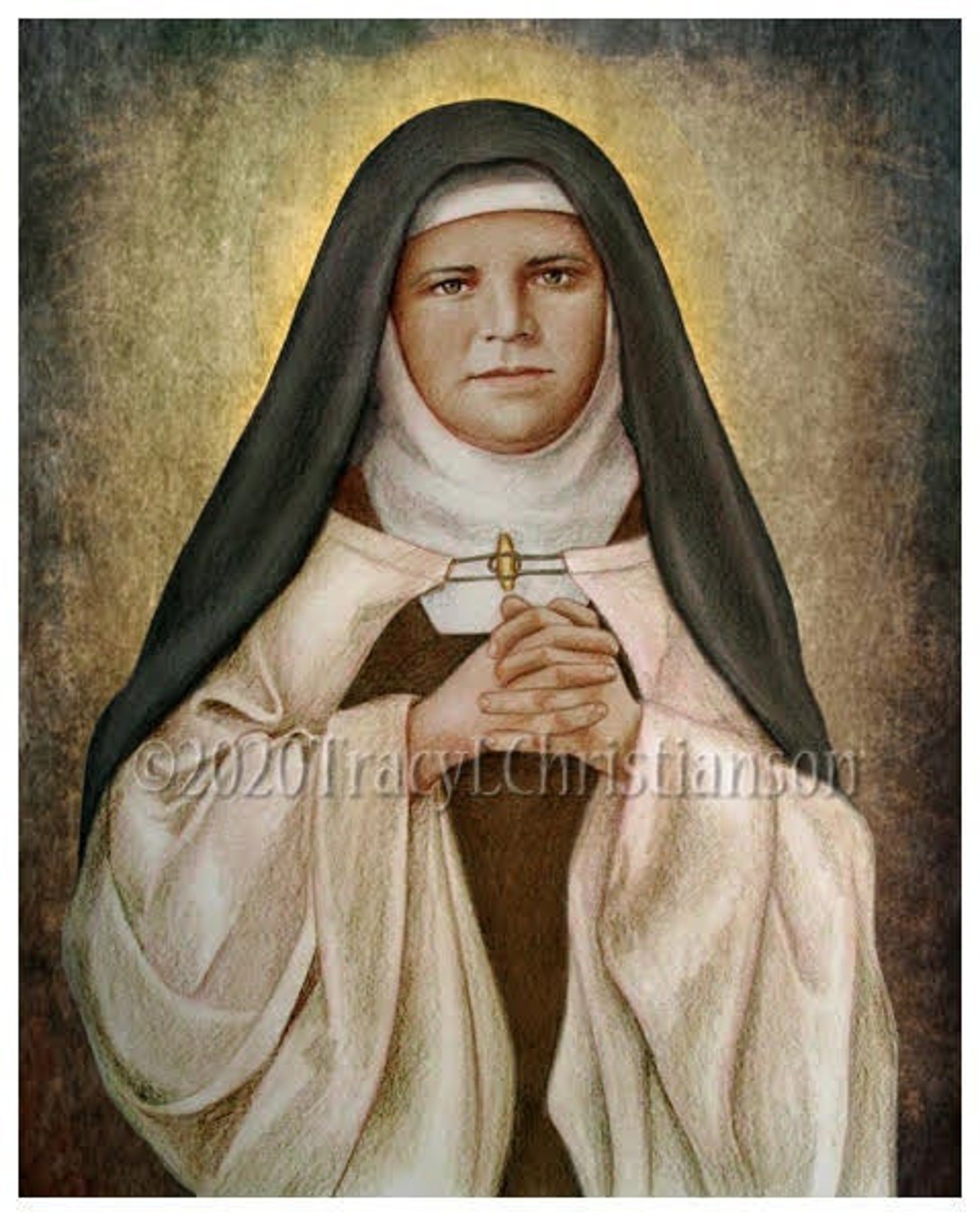 St. Mariam Baouardy Art Print Catholic Patron Saint - Etsy