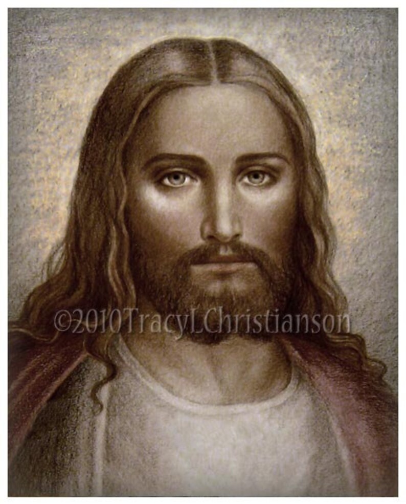 The Face of Christ Catholic Fine Art Print, Our Lord - Etsy