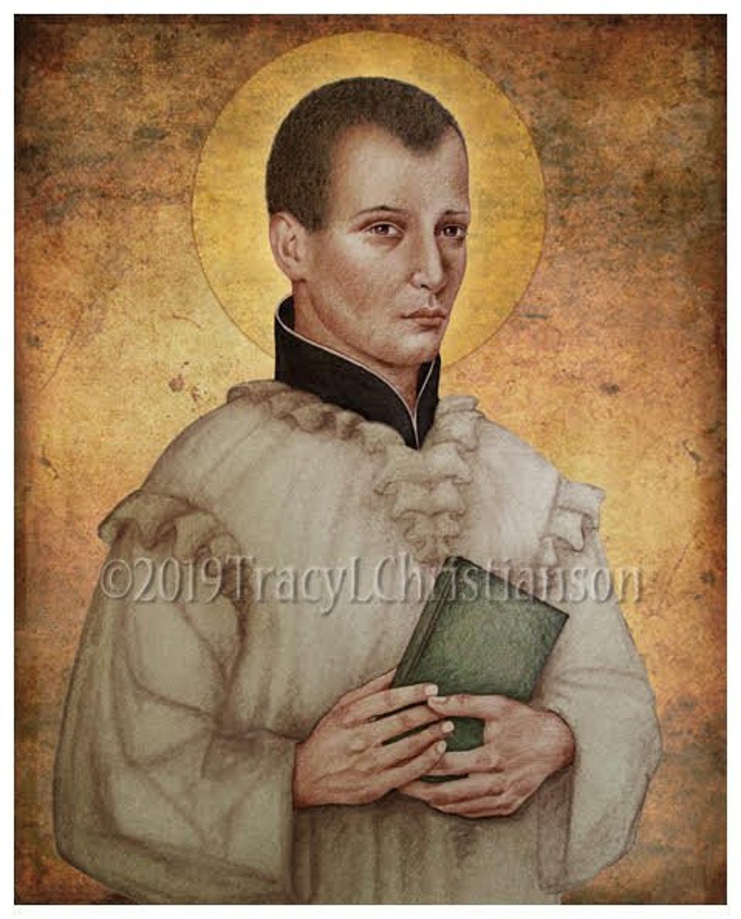 St. Claude De La Colombière Print, Catholic Fine Art Print, Sacred ...
