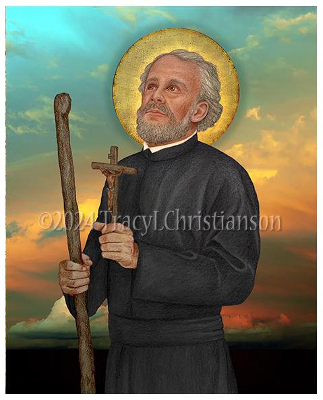 St. Andrew Bobola, Catholic Fine Art Print/picture - Etsy
