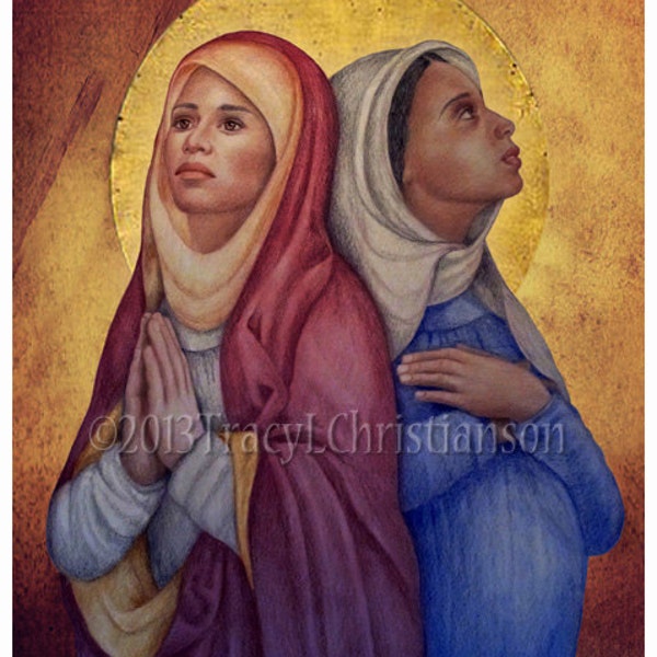 Saint Perpetua - Etsy