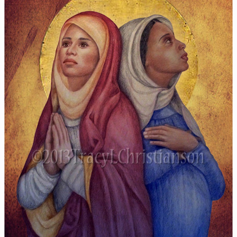 Saint Perpetua - Etsy