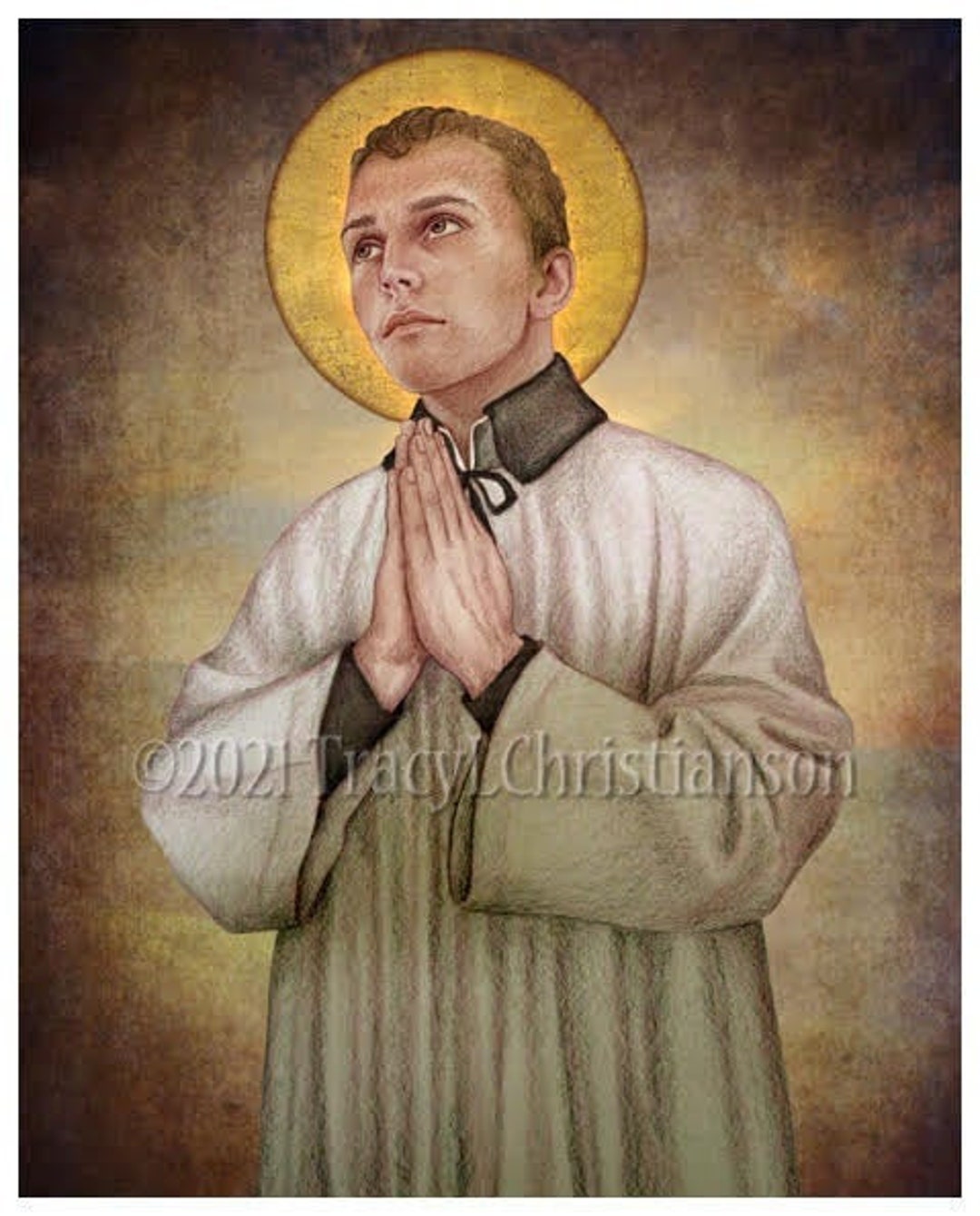 St. Stanislaus Kostka Catholic Fine Art Print/picture, Patron of ...