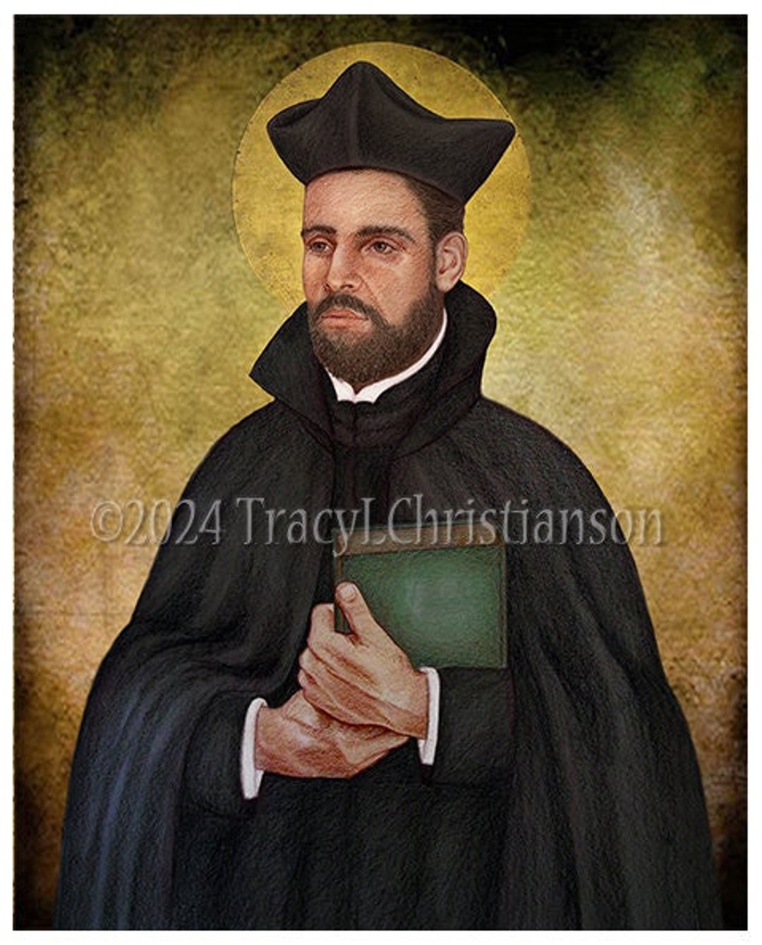 St. Peter Faber Art Print/picture Catholic Patron Saint - Etsy