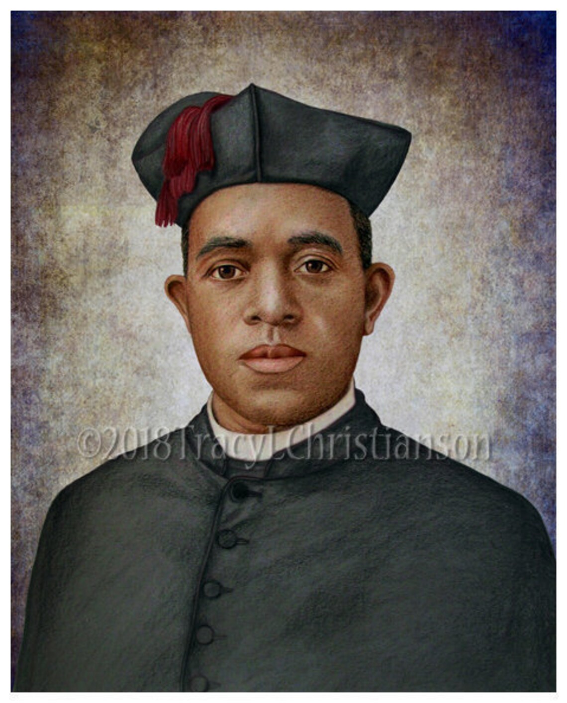Fr. Augustus Tolton Print/picture Catholic Art - Etsy