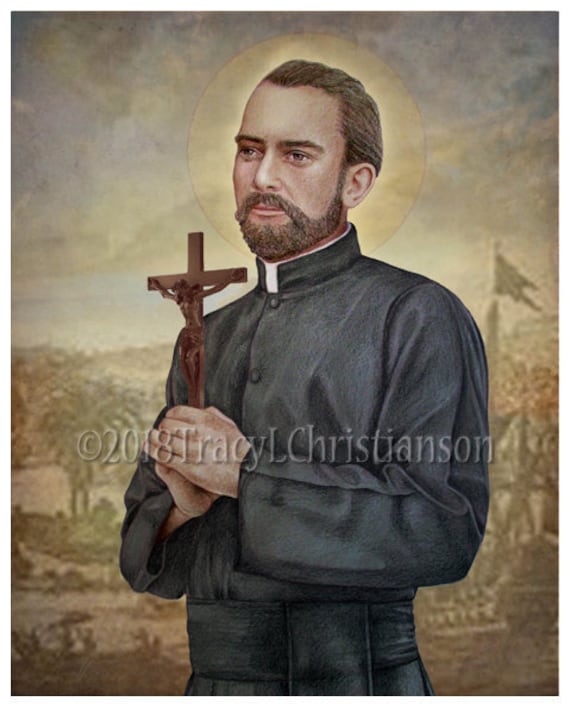 St. Peter Claver Catholic Patron Saint of Foreign Missions | Etsy
