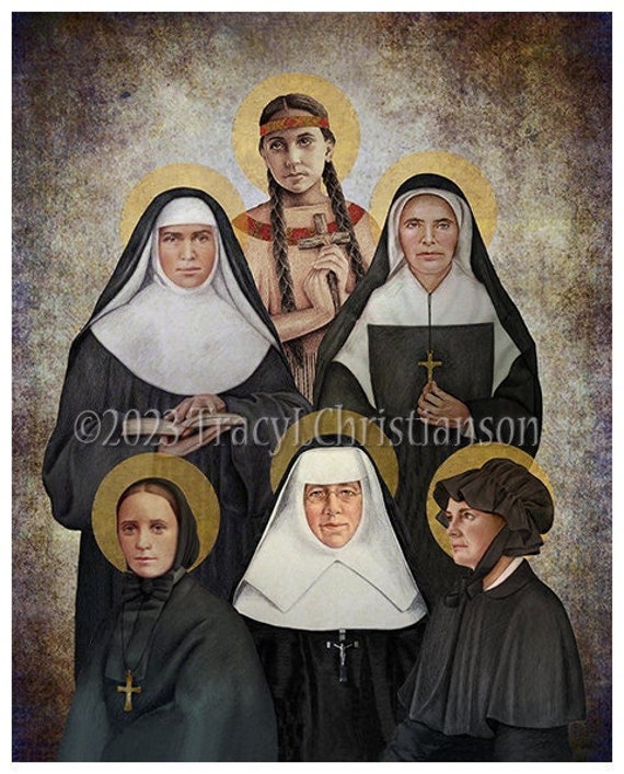 Female Catholic Saints From Central America