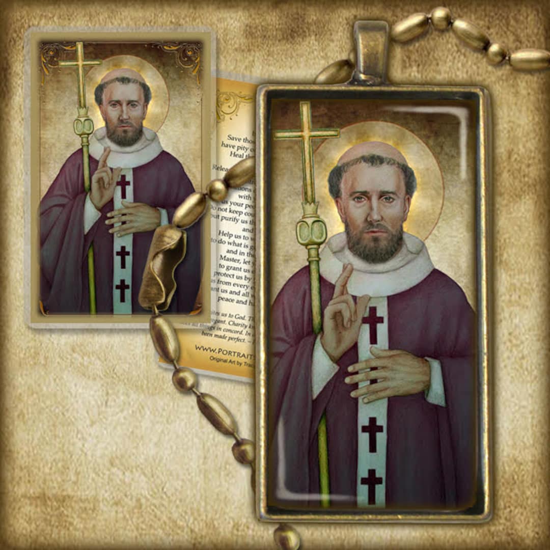 Pope St. Clement I, Pendant and Holy Card GIFT SET for Confirmation - Etsy