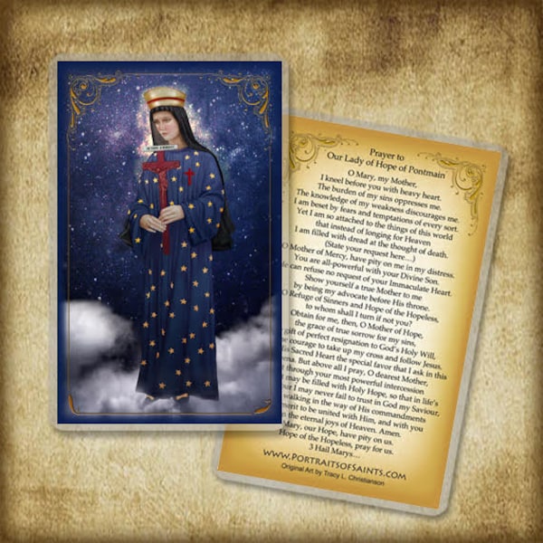 Our Lady of Pontmain - Etsy