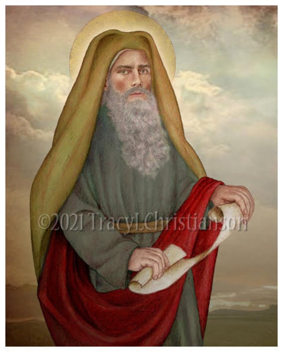 St. Zachariah Catholic Fine Art Print/Picture | Etsy