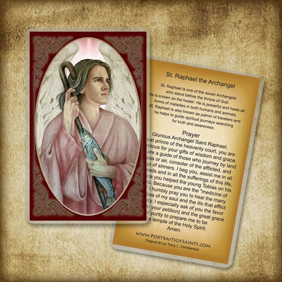 San Rafael Angel Prayer