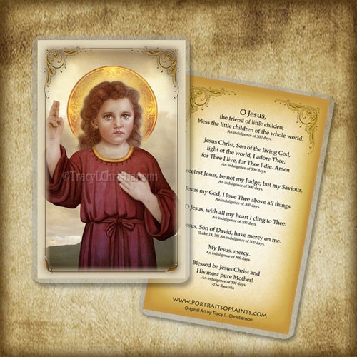 St. Januarius Holy Card Catholic Prayer Card | Etsy