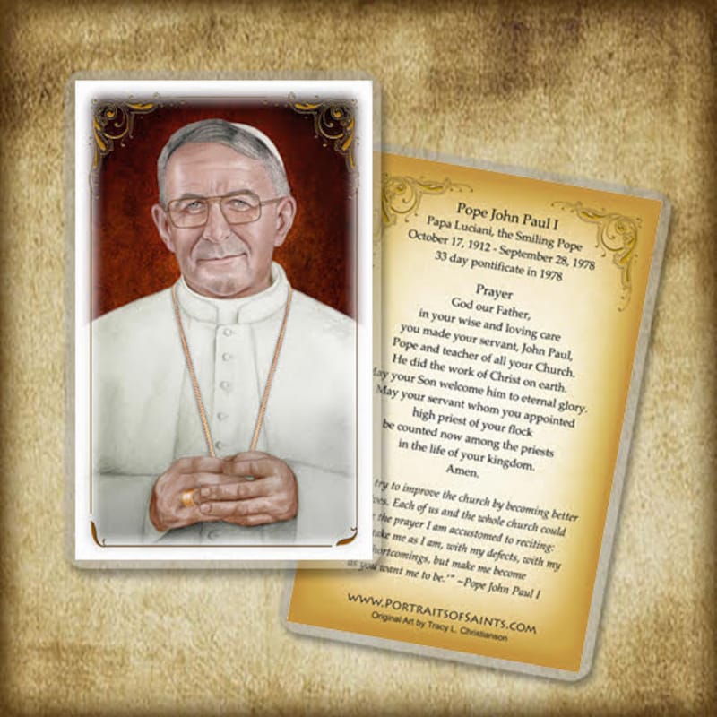 Pope Ornament John Paul - Etsy