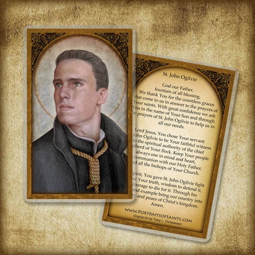 St. Januarius Holy Card Catholic Prayer Card | Etsy