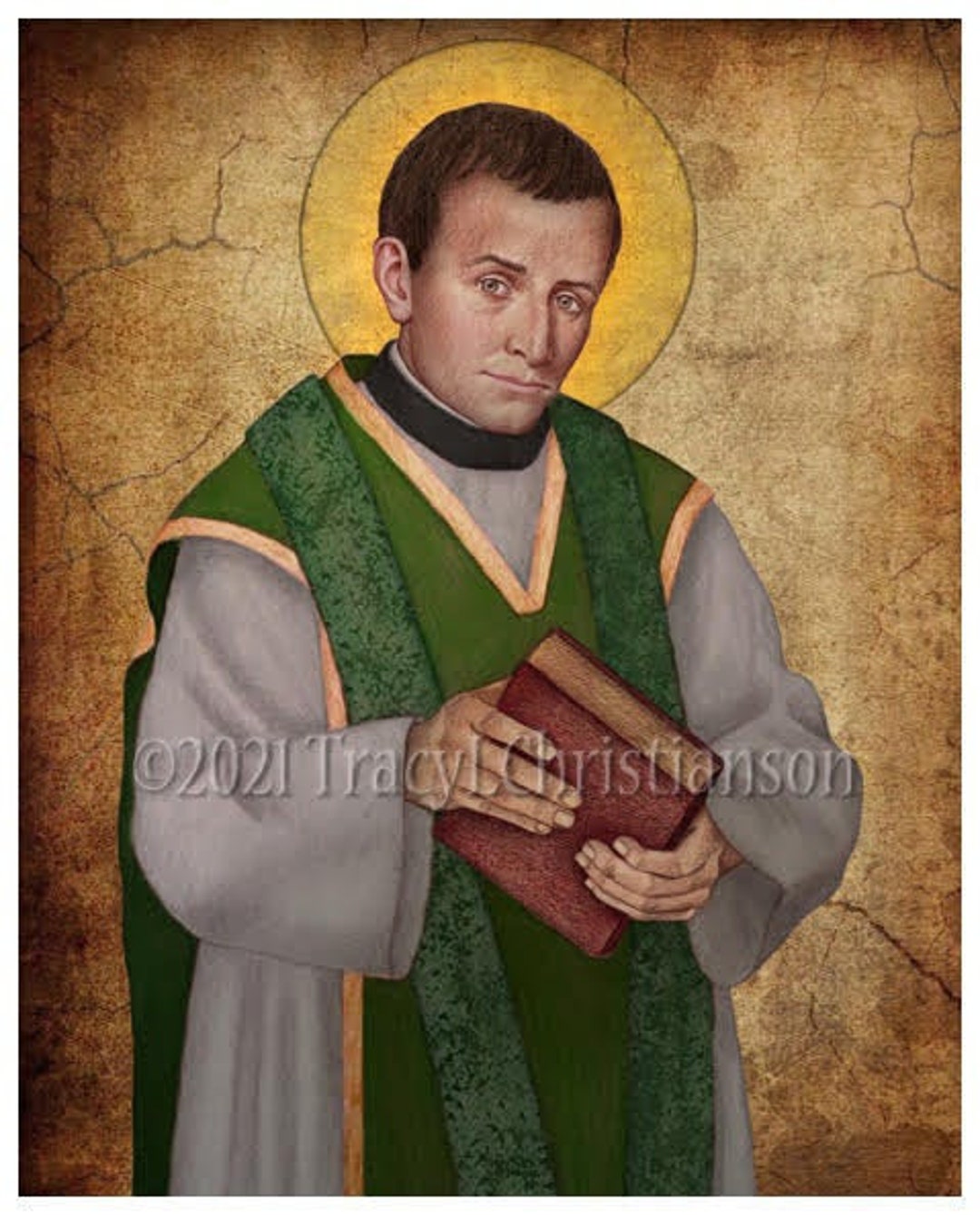 St. Joseph Cafasso, Catholic Fine Art Print/picture - Etsy