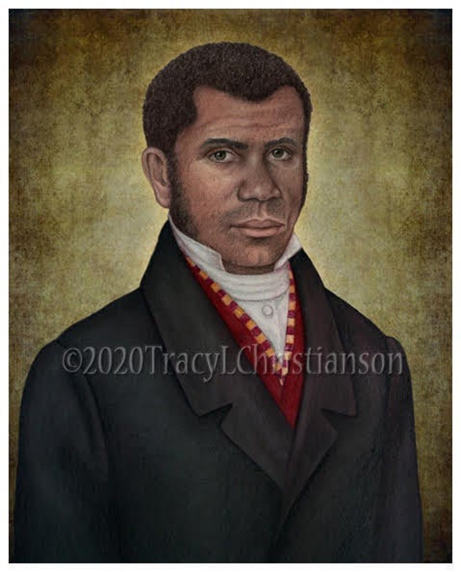 Venerable Pierre Toussaint Print, Catholic Art - Etsy