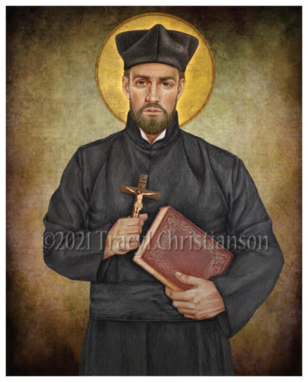 St. Anthony Mary Zaccaria, Catholic Fine Art Print/picture - Etsy