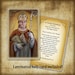 St. Thorlak Thorhallsson Plaque & Holy Card GIFT SET, Patron Saint of ...