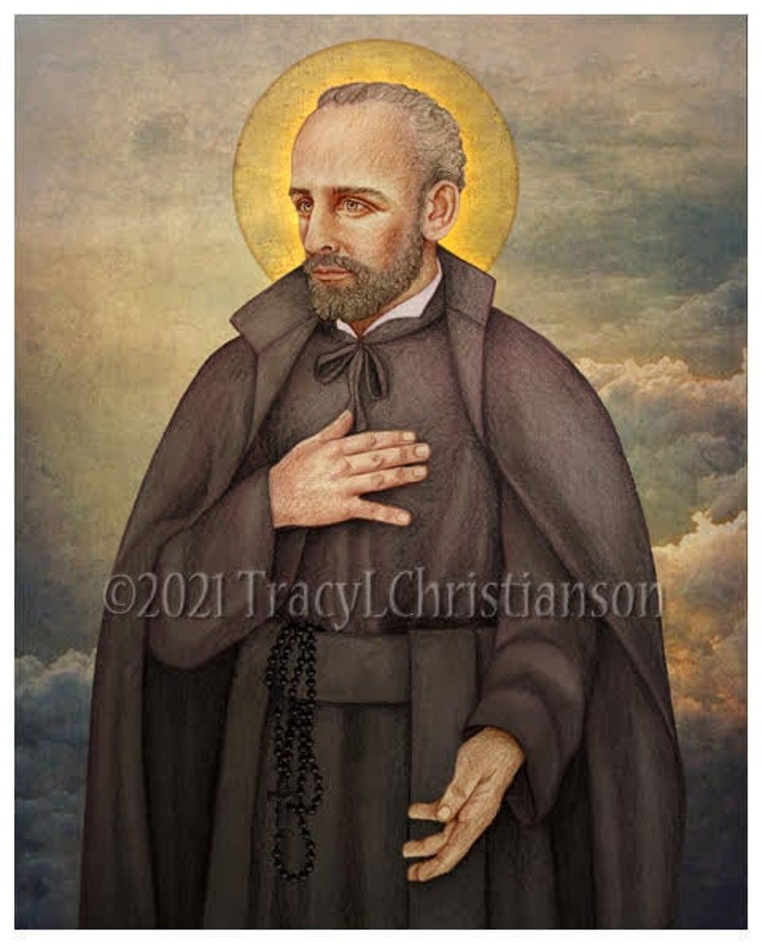 St. John Leonardi, Catholic Fine Art Print/picture - Etsy