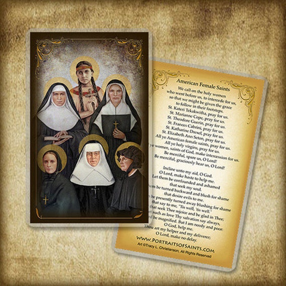 Female Catholic Saints From Central America