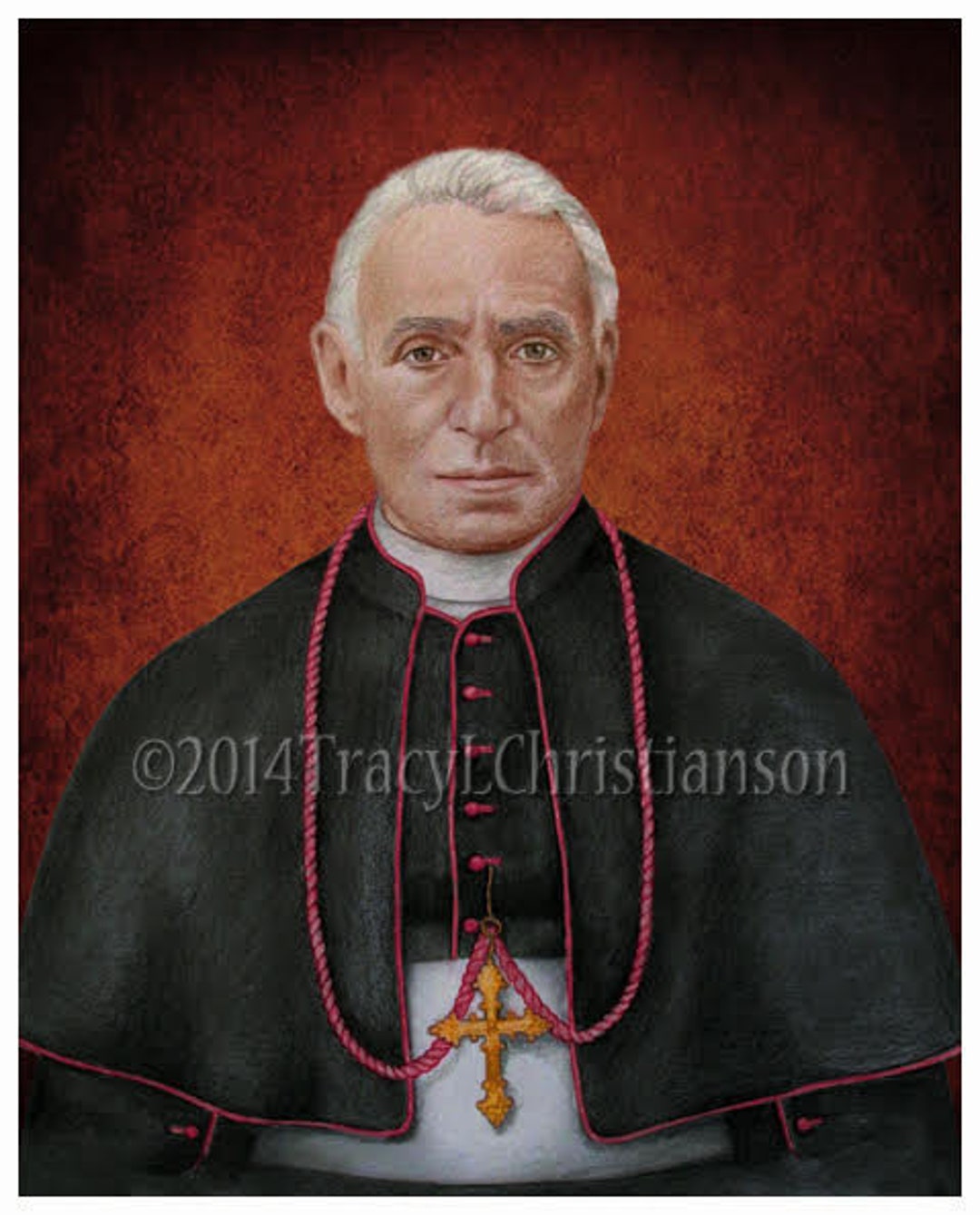 St. Giovanni Battista Scalabrini Catholic Fine Art Print/picture - Etsy
